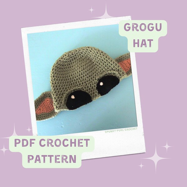 Grogu Hat - Etsy