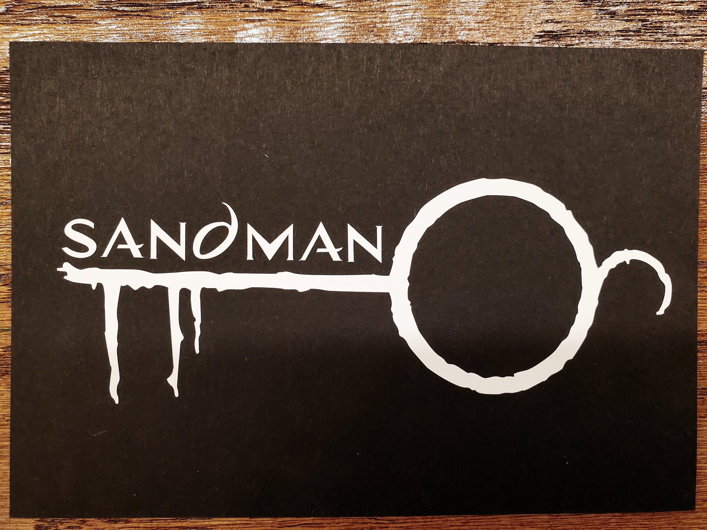 Art & Collectibles Sandman key to Hell vinyl decal Mixed Media ...
