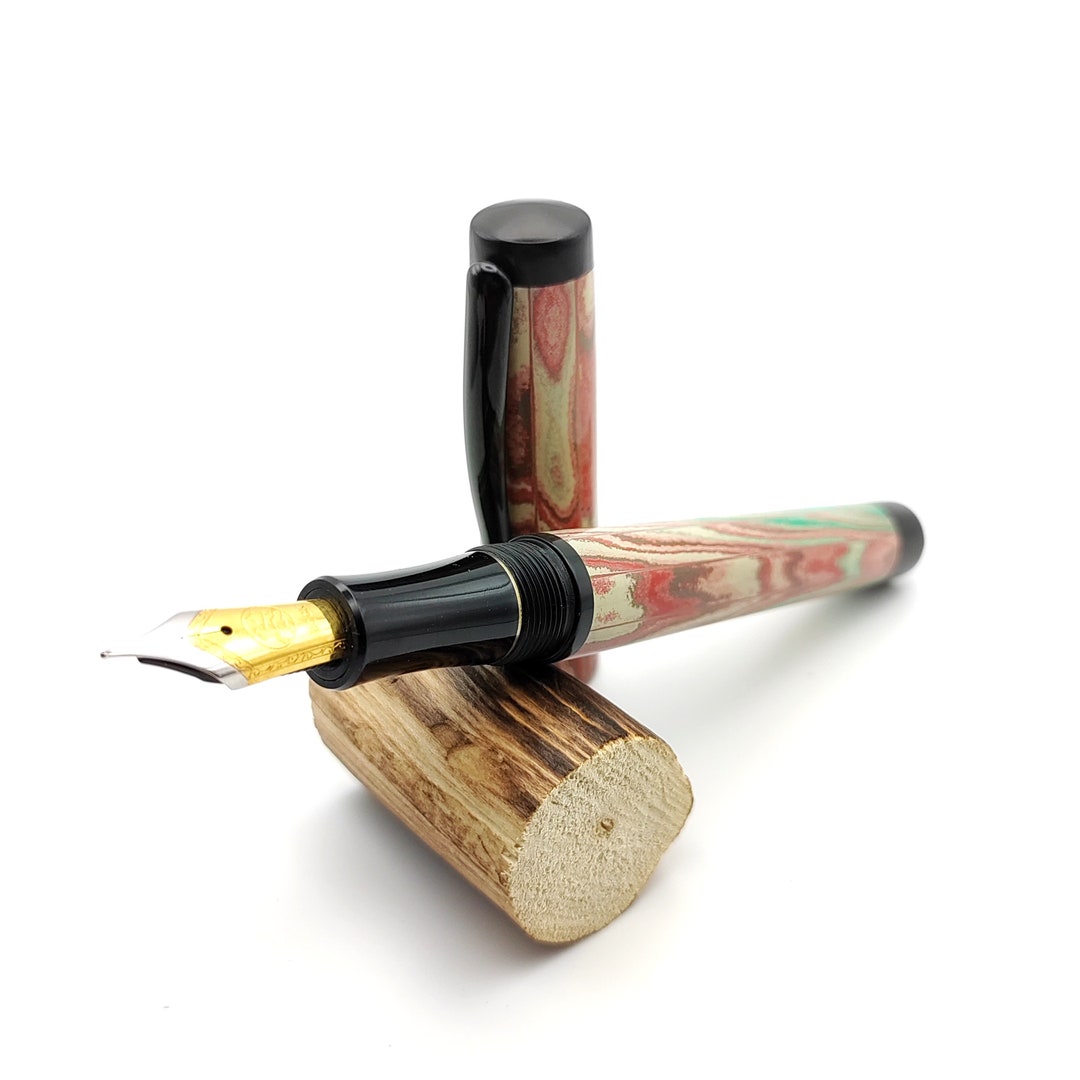 Kitless Ebonite Fountain Pen/bespoke Fountain Pen Made of Ebonite - Etsy