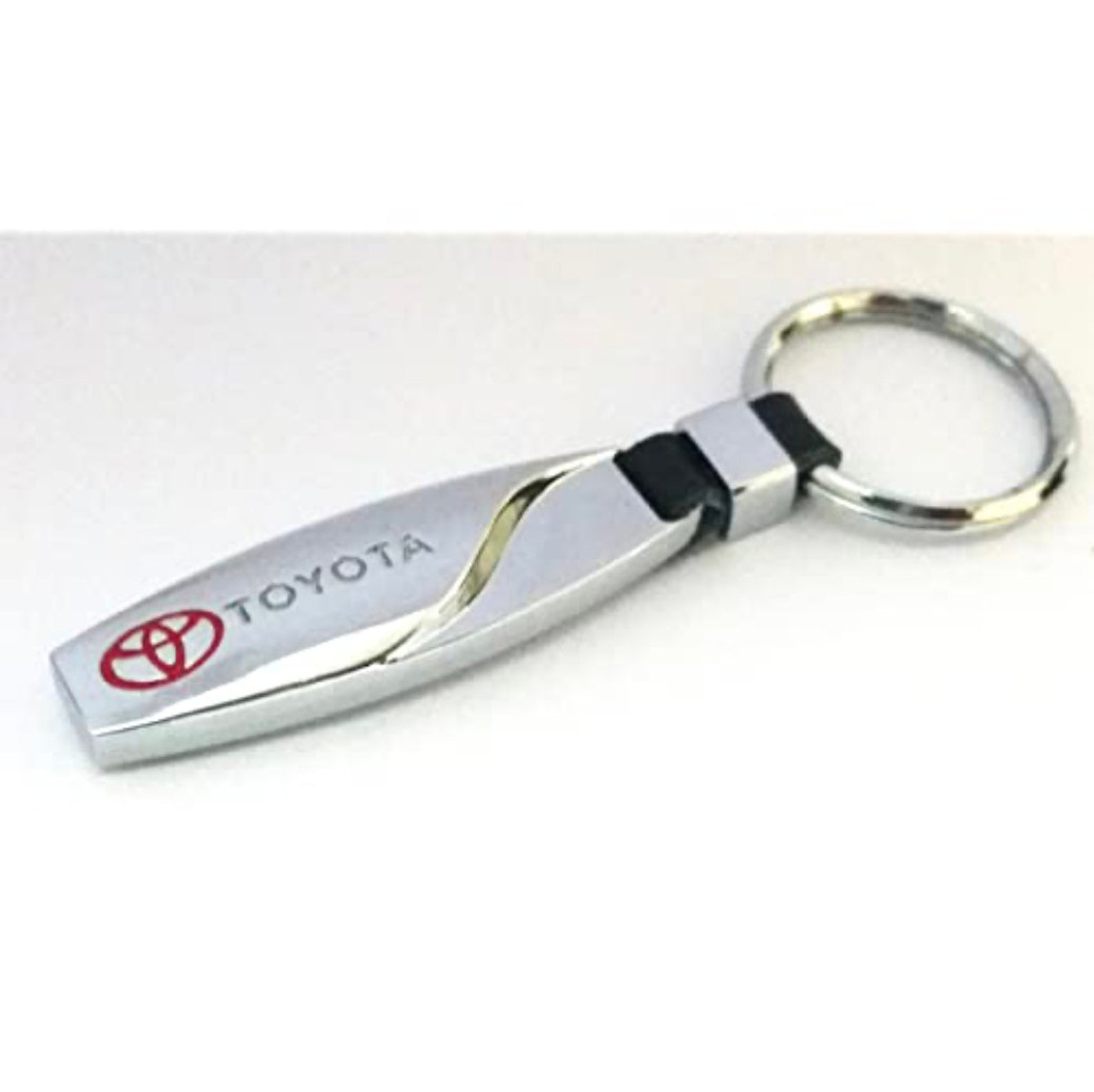 2021 Toyota Car Keyring Teardrop Metal Keychain Fob | Etsy