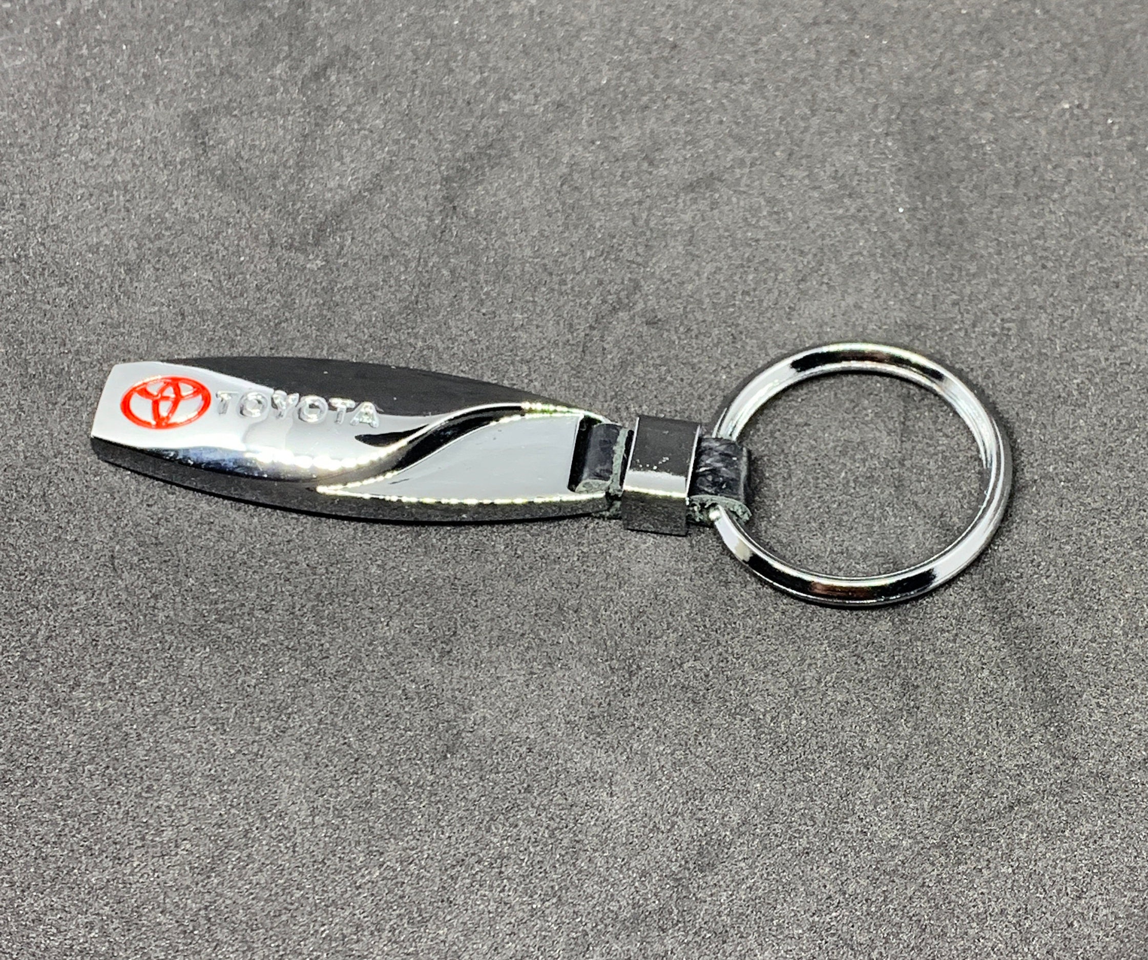 2021 Toyota Car Keyring Teardrop Metal Keychain Fob | Etsy