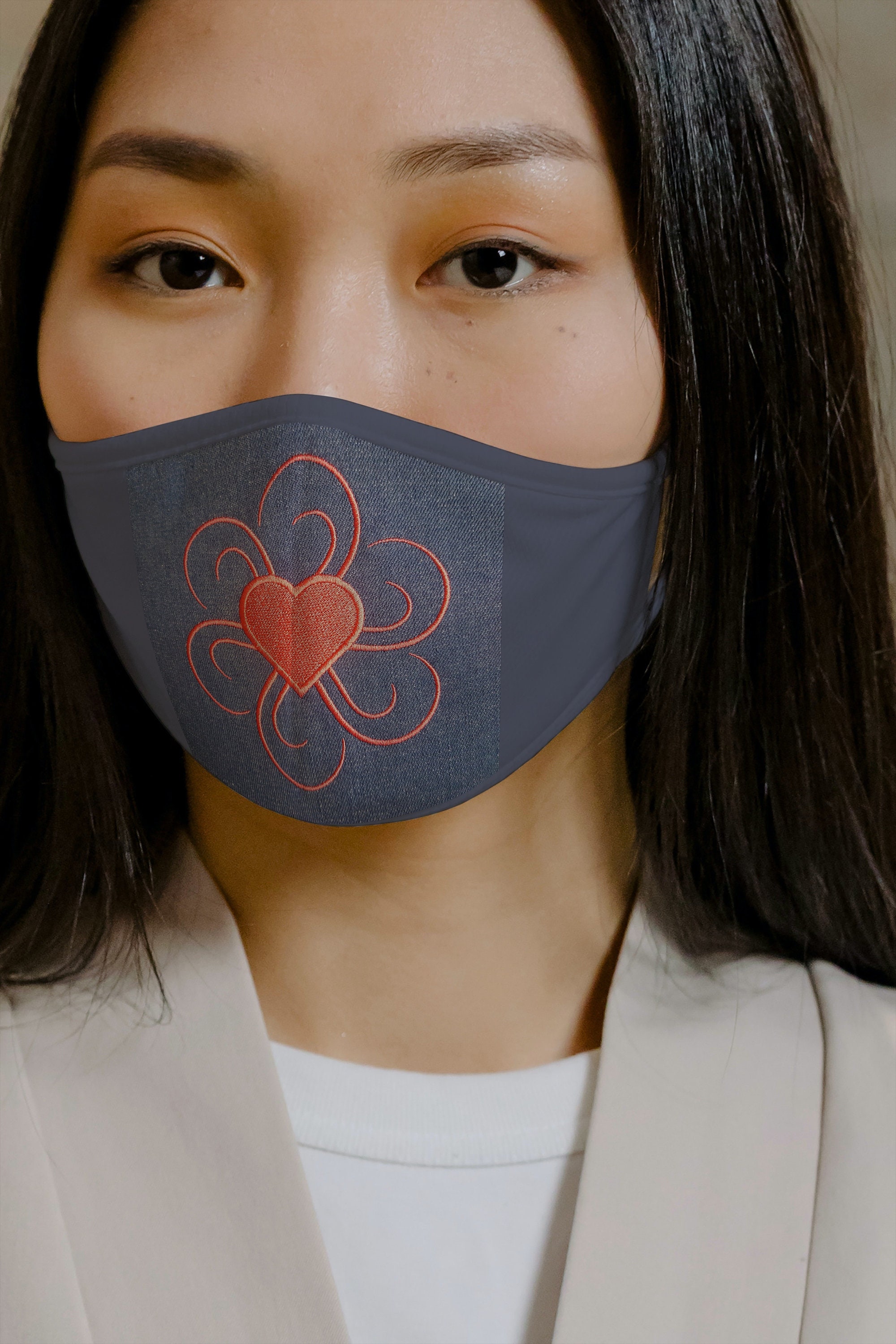 Heart Machine Embroidery Design, Red Heart, Machine Embroidery, Heart ...