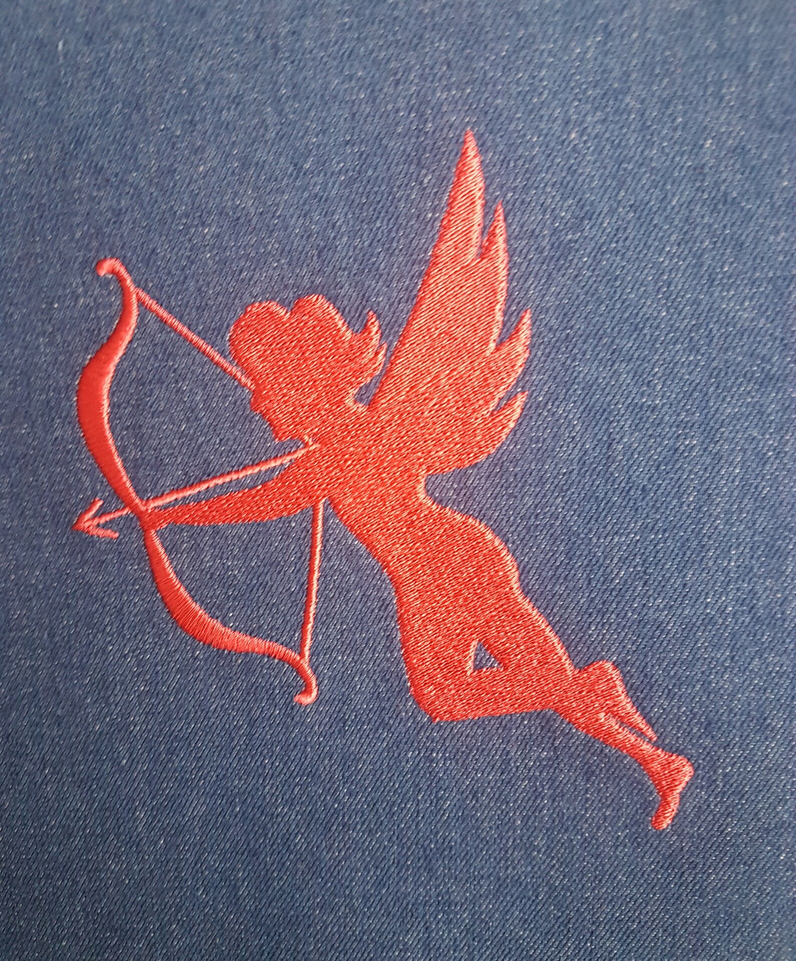 Cupid Design for Machine Embroidery, Embroidery Ornament, 7 Formats ...