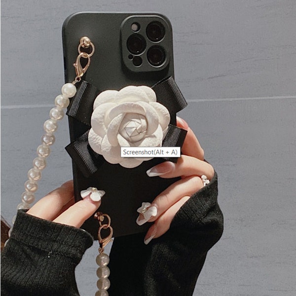 Chanel Iphone Case - Etsy