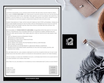 Expired Real Estate Listing Letter - Etsy