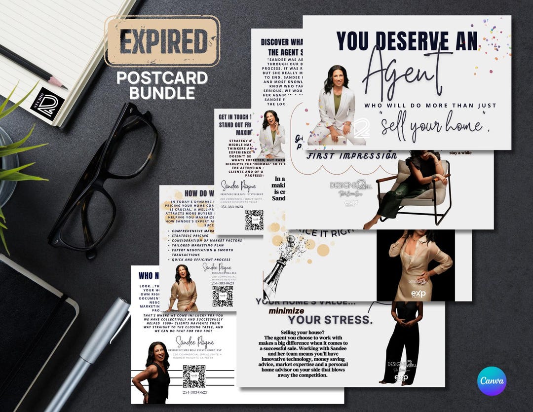 EXPIRED Campaign Postcard Bundle - Etsy