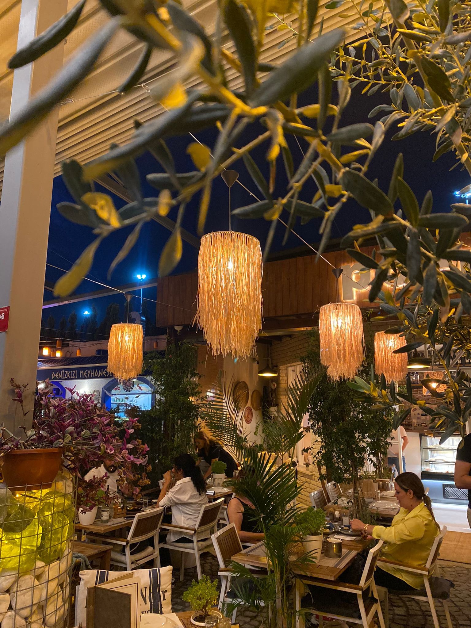 Raffia Bohemian Chandelier, Raffia Pendant Lamp, Bohemian Lighting ...