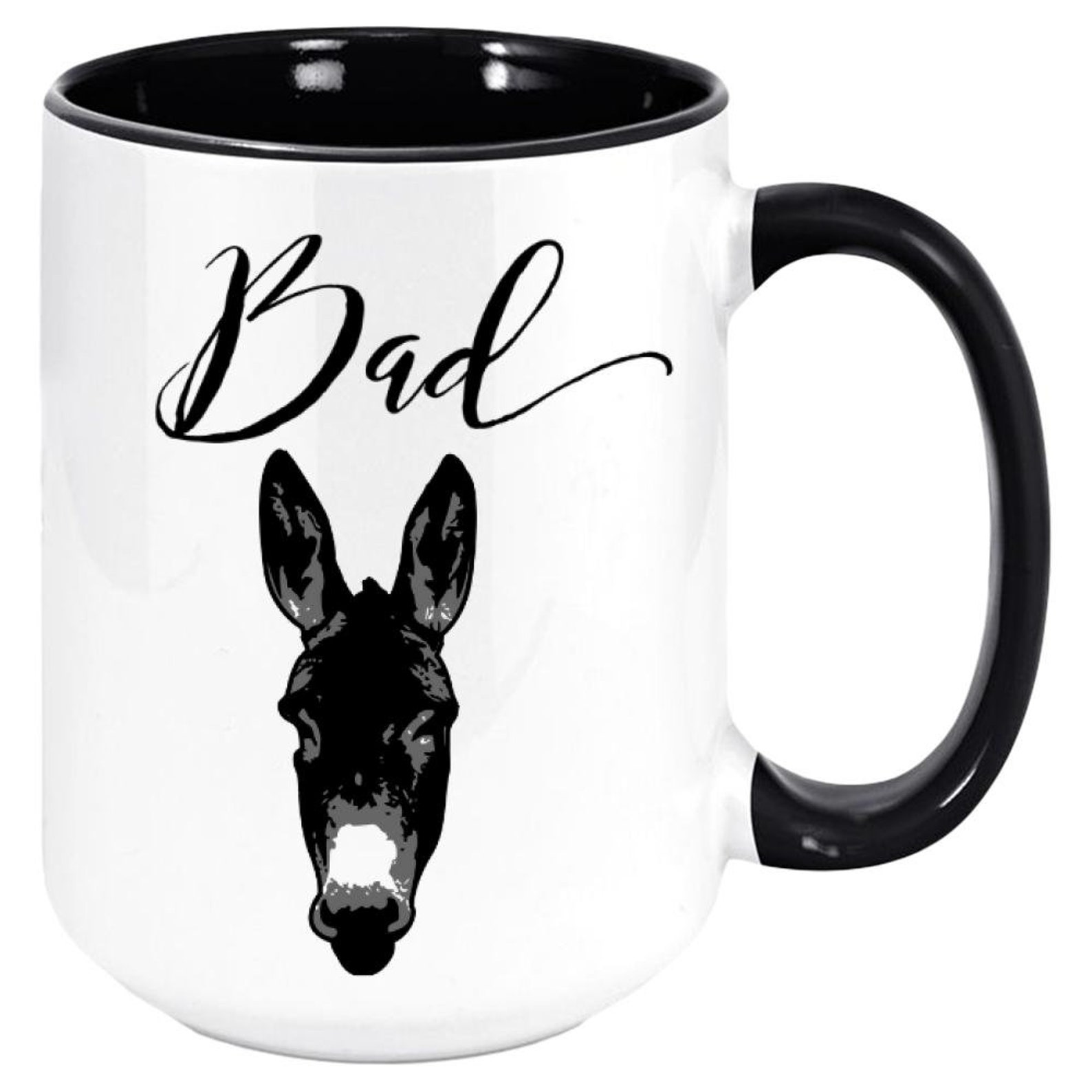 Bad Ass Coffee Mug 15oz Premium Quality Novelty T For Any Etsy
