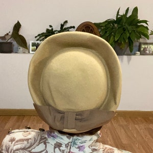 Charming 1960's Felt Hat - Etsy