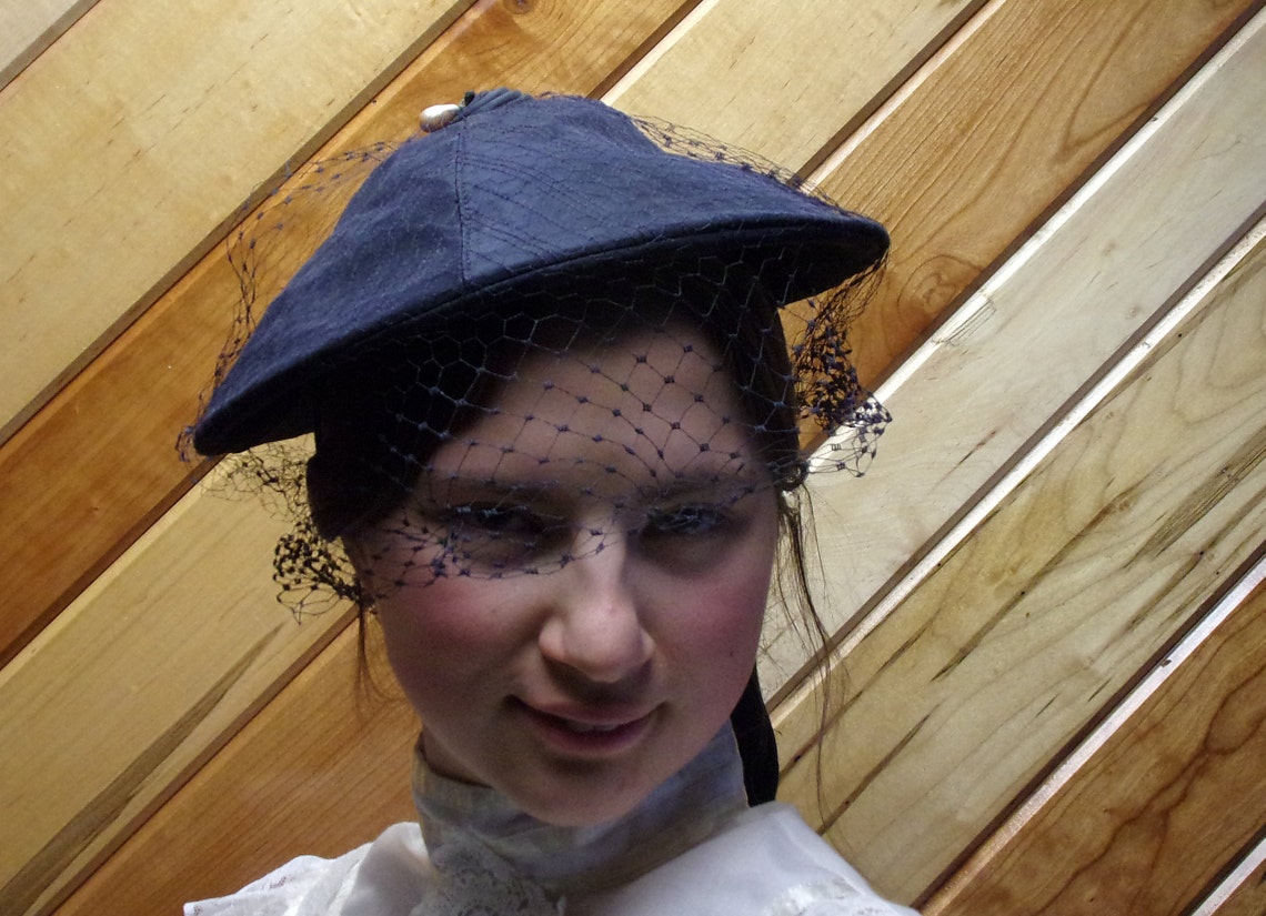 Vintage Conical Hat - Etsy