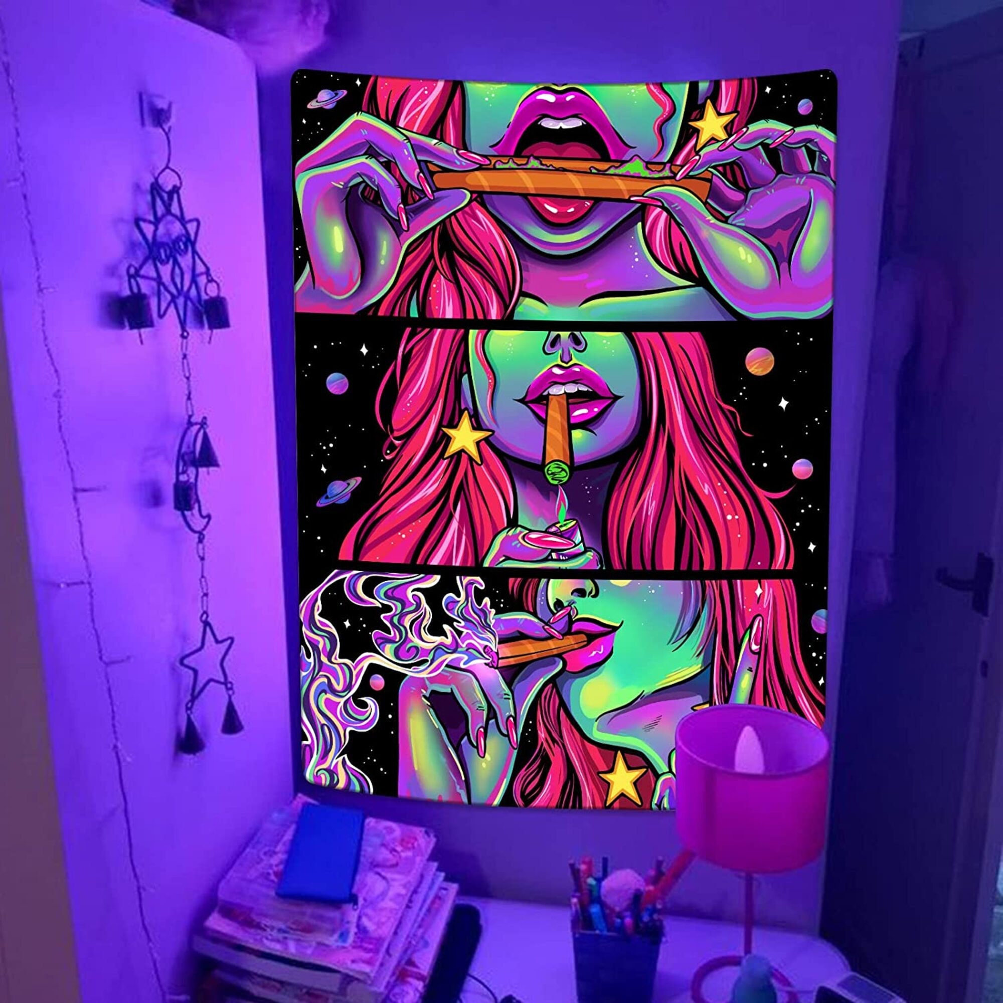 Trippy Bedroom Ideas