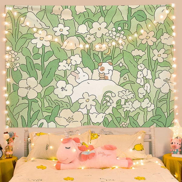Anime Tapestry - Etsy