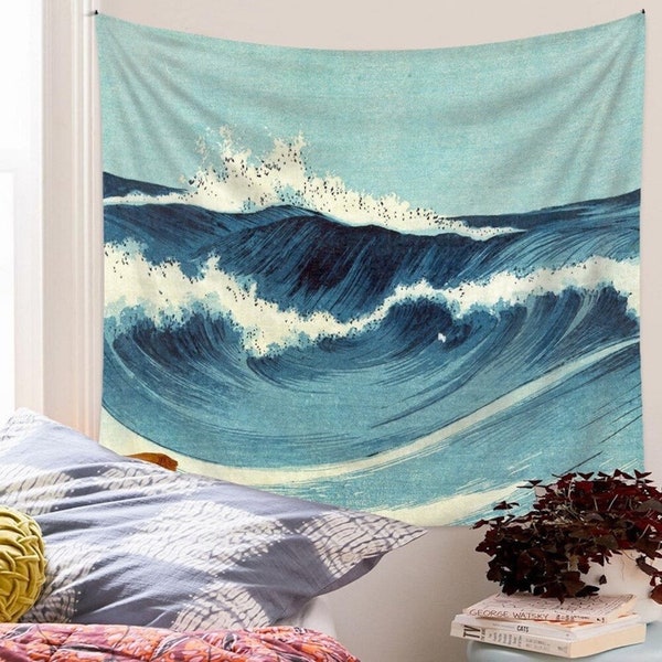 Ocean Tapestry - Etsy
