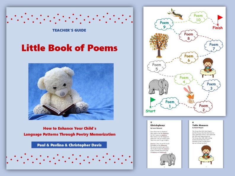 Little Book of Poems for Little People Book 2 - Poetry Memorization ...