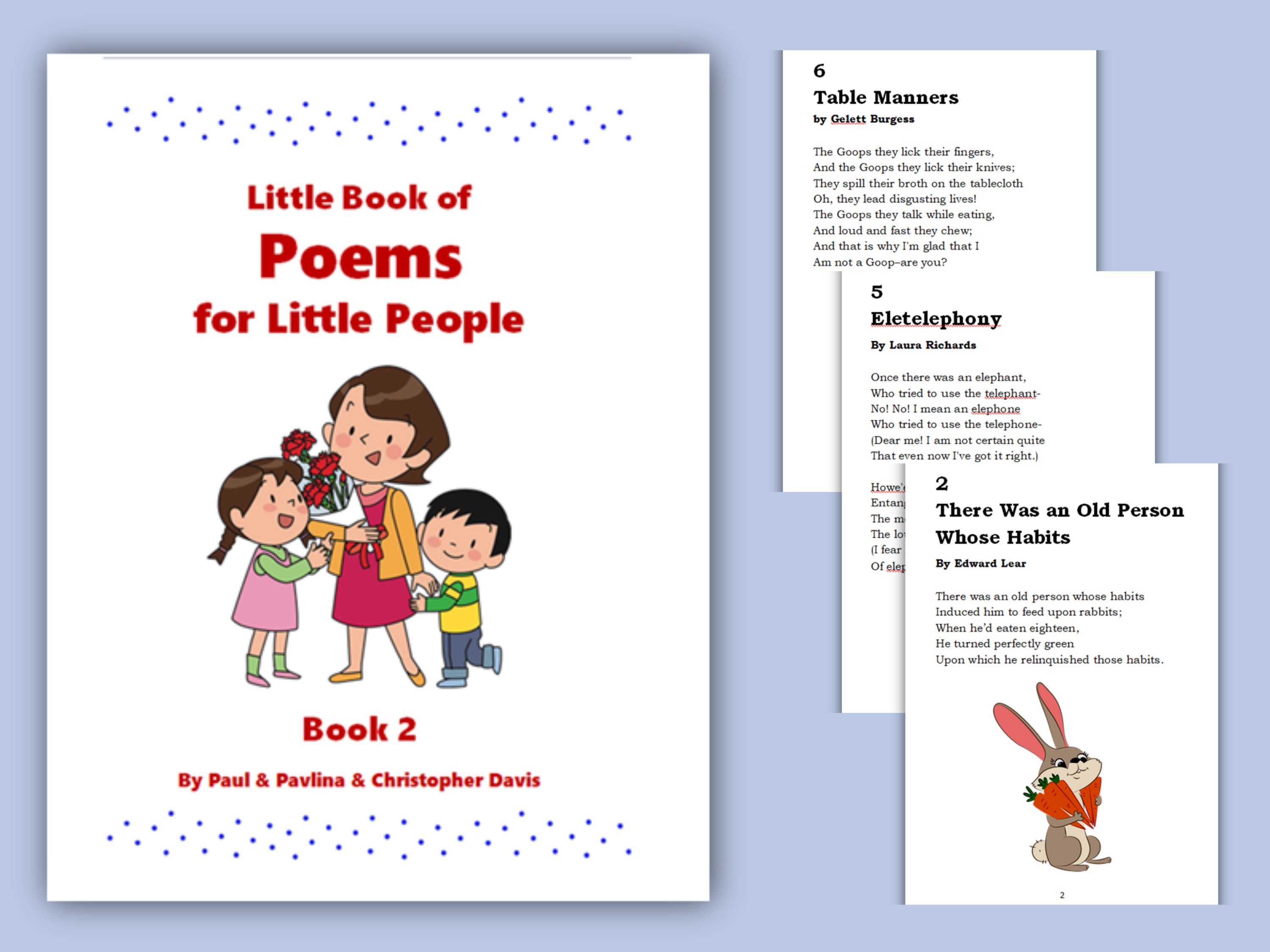 Little Book of Poems for Little People Book 2 - Poetry Memorization ...