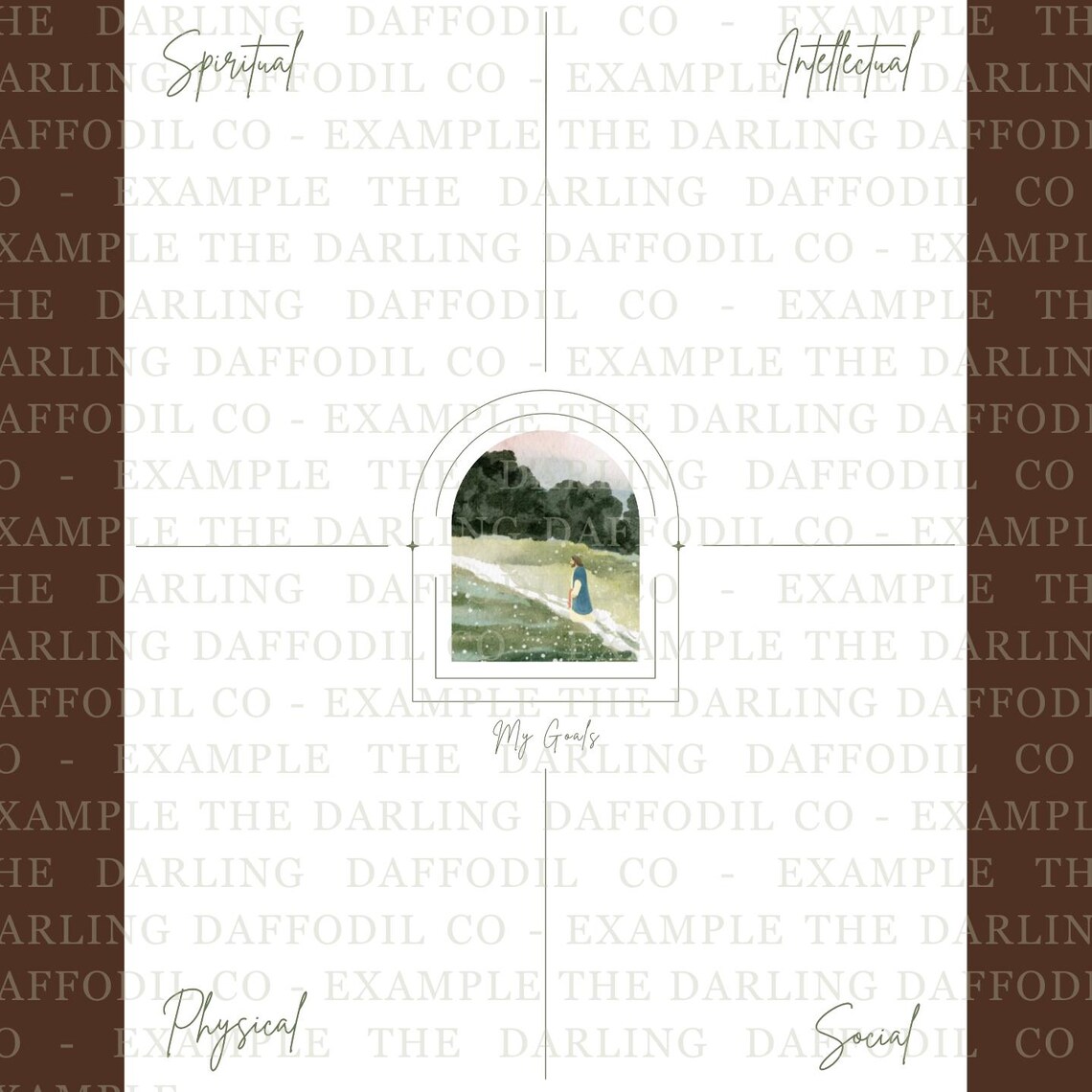 LDS Youth Goal Sheet Printable | Children & Youth Goal Program ...