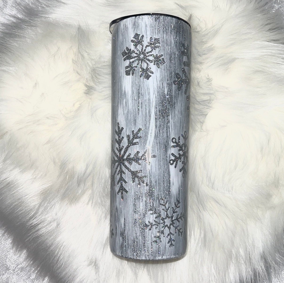 Snowflake Tumbler - Etsy
