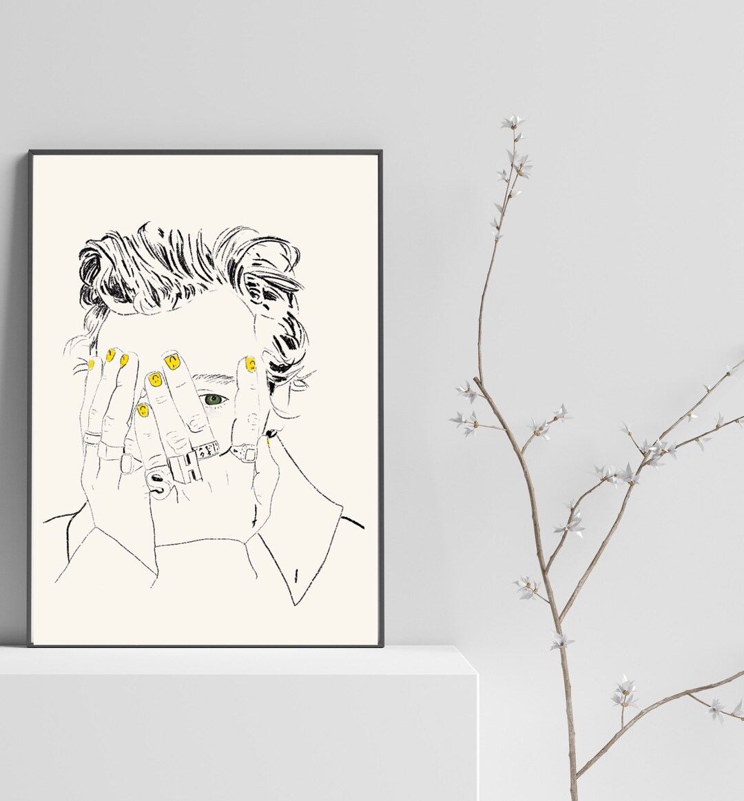 Harry Styles Printable Wall Art- DIGITAL DOWNLOAD - Etsy