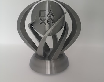 Playstation Platinum Trophy - Etsy