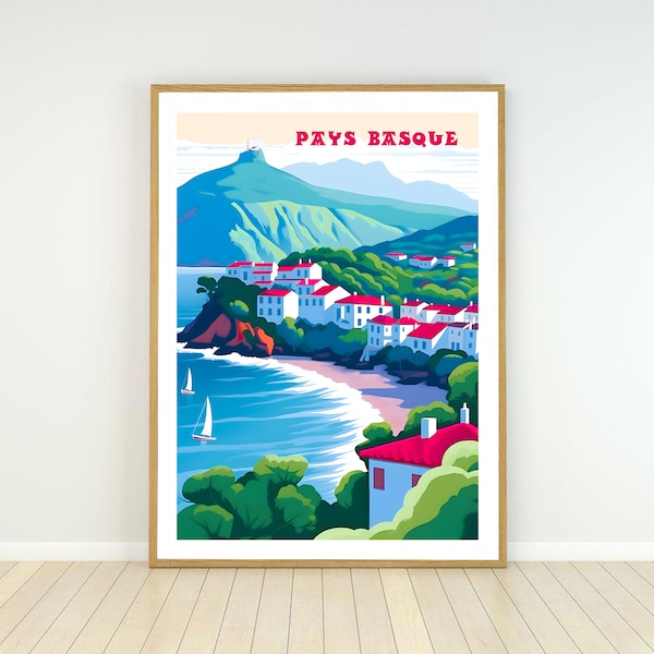Basque Country - Etsy