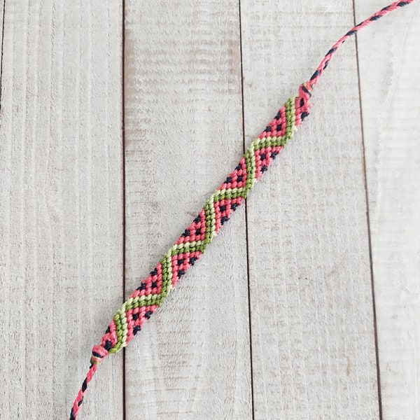 Watermelon Bracelet - Etsy