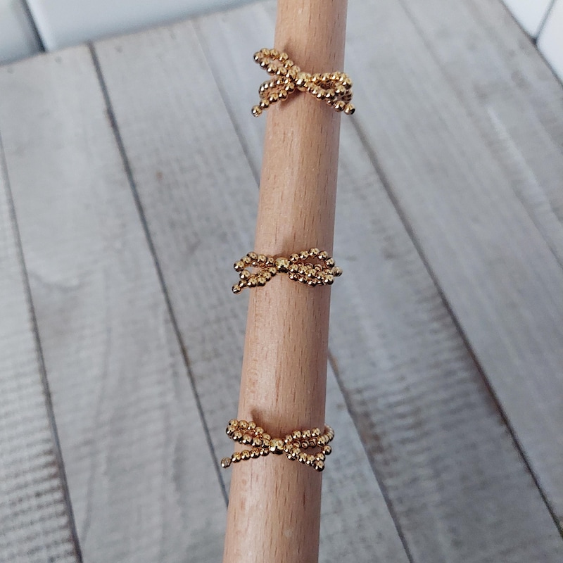 18 Kt Gold Filled Ring - Etsy