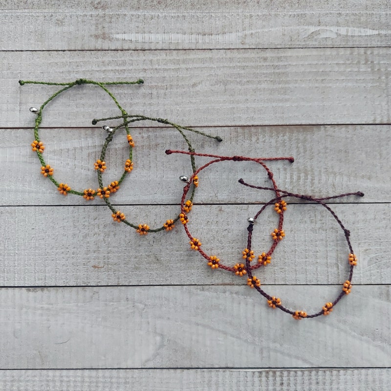 Czech Bead Braclets - Etsy