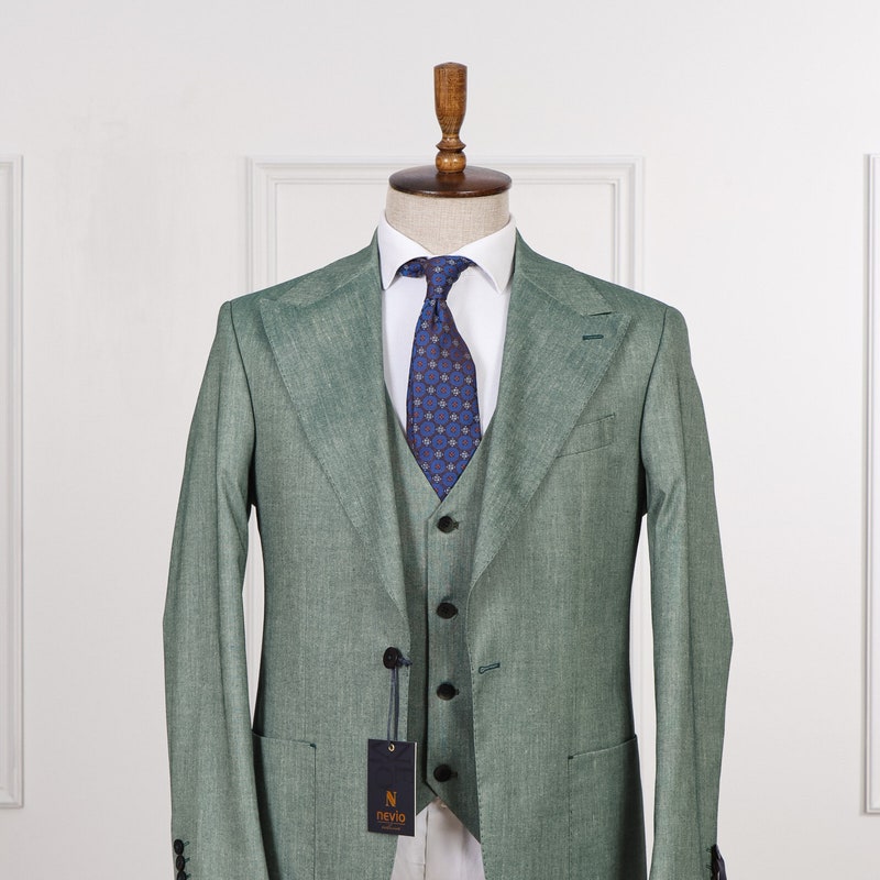 Mens Linen Short Suits - Etsy