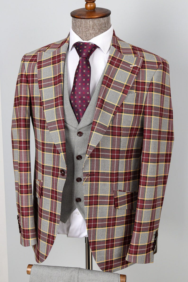 Men's Vintage Style Suits, Classic Suits