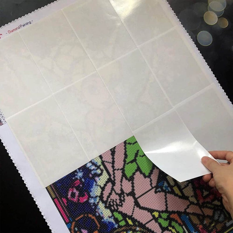 Coverpaper diamond painting - Etsy.de