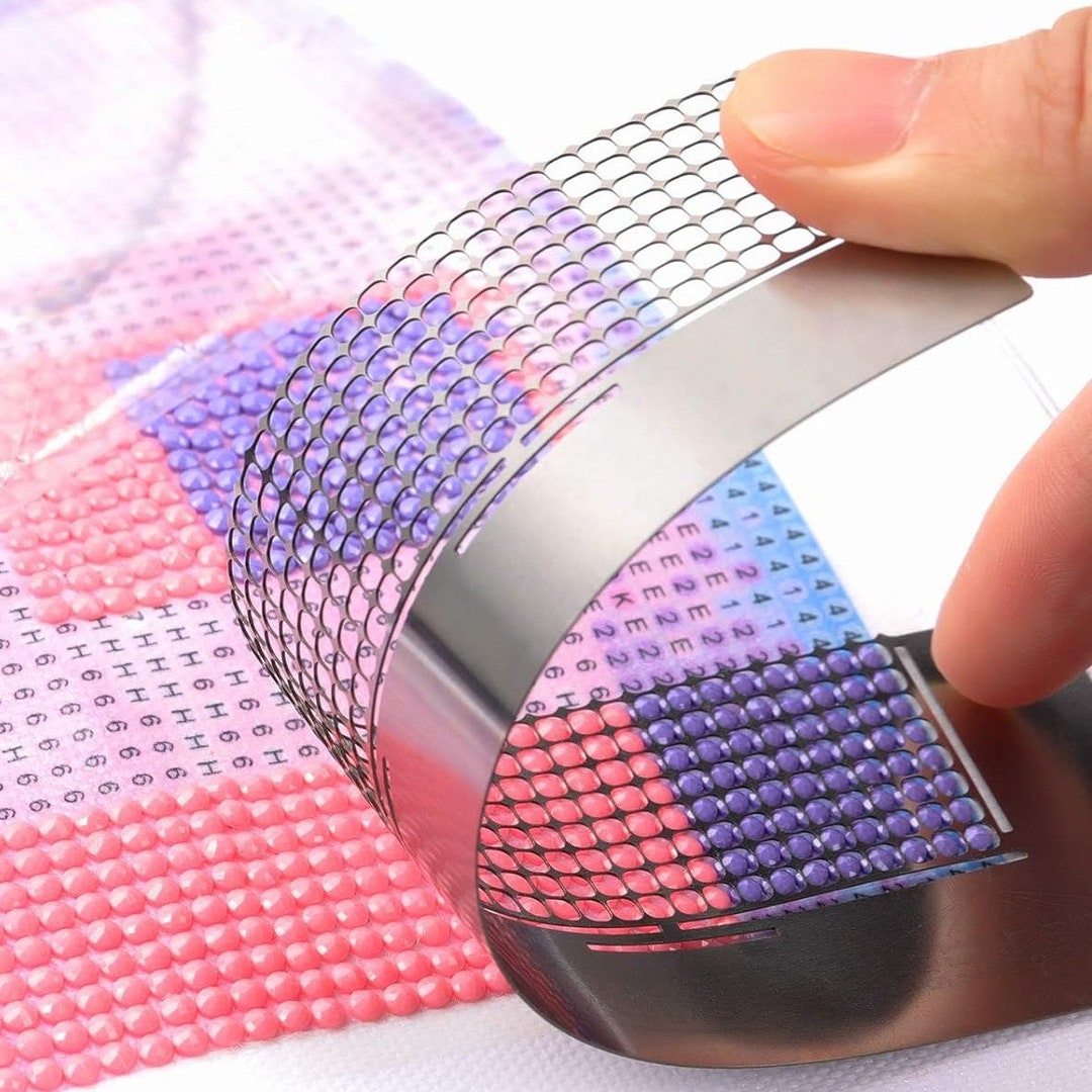 Alignment Ruler for Diamond Embroidery diamond Painting Round or Square ...