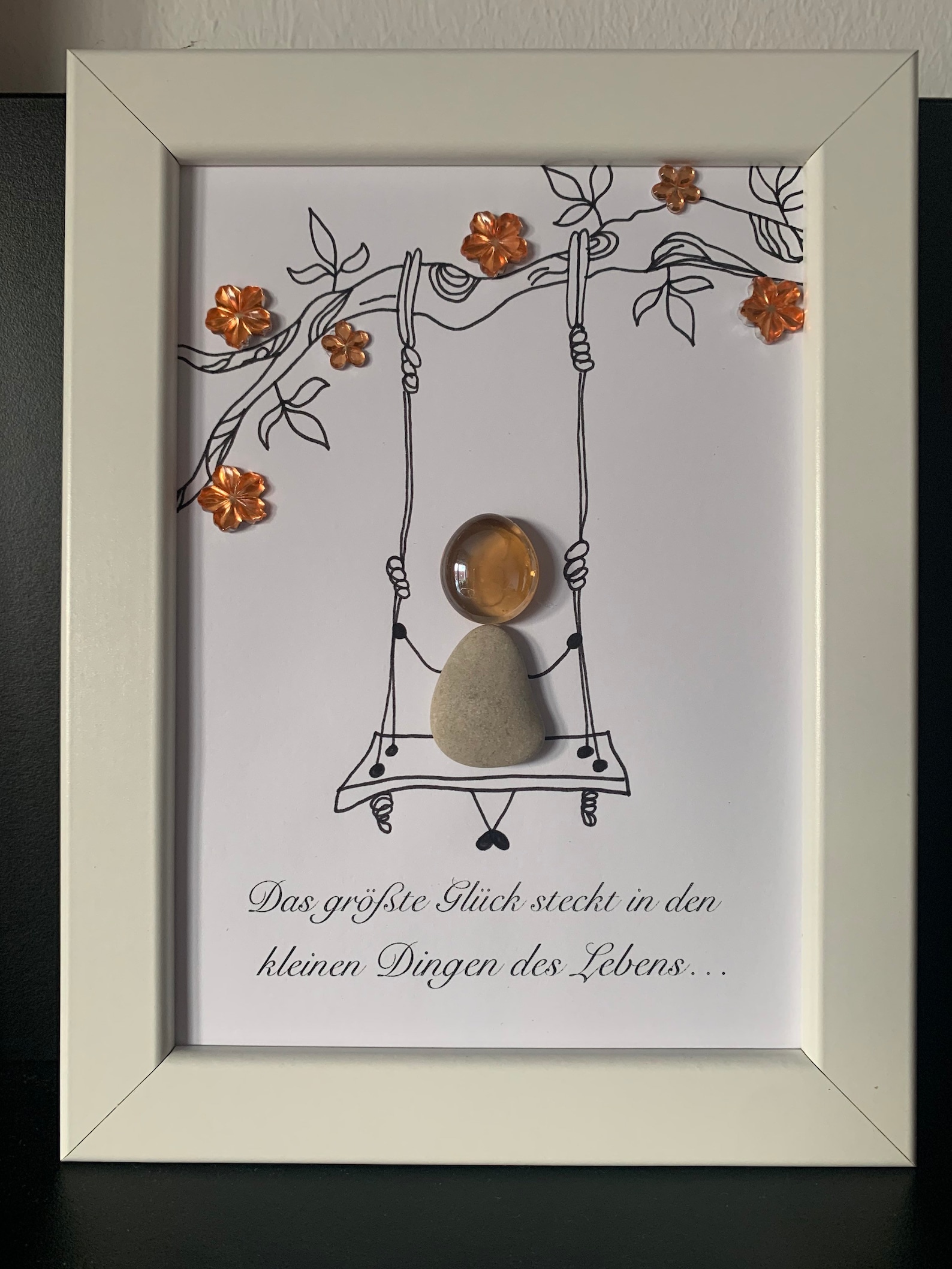 Luxus Steinbilder Mit Sprchen Bilder