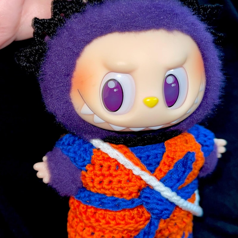 Labubu Naruto - Etsy