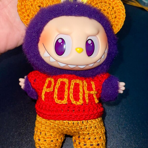 Labubu Winnie the Pooh - Etsy