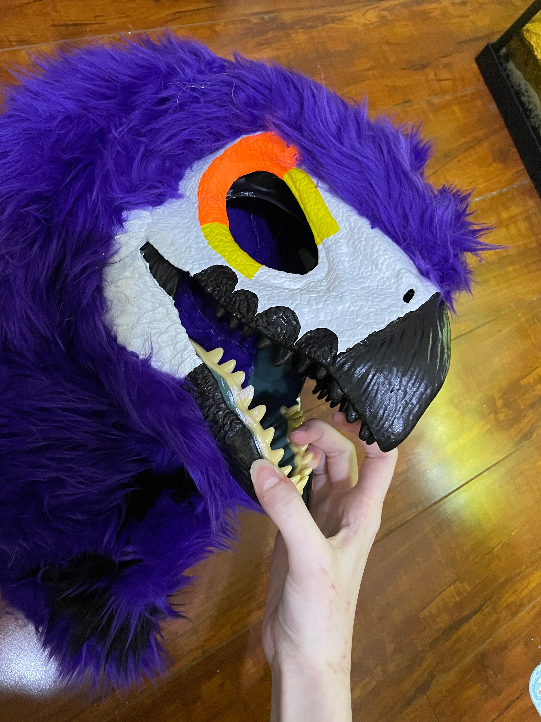 Raptor Masks for Sale - Etsy