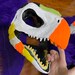 Raptor Masks for Sale - Etsy