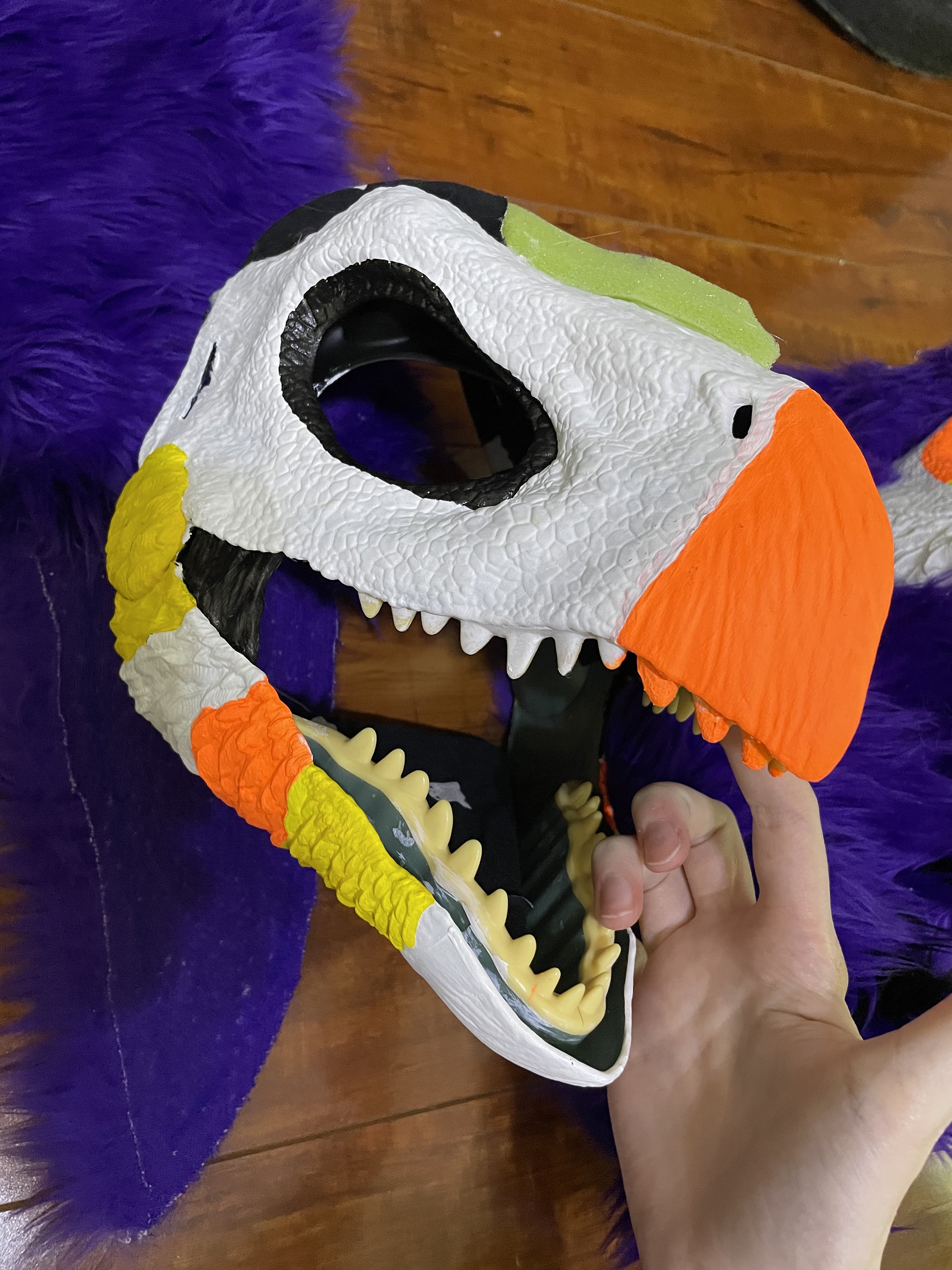 Raptor Masks for Sale - Etsy