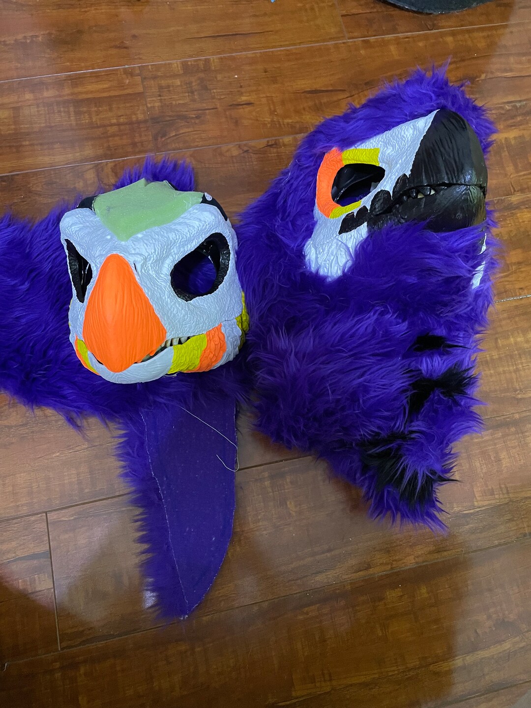Raptor Masks for Sale - Etsy