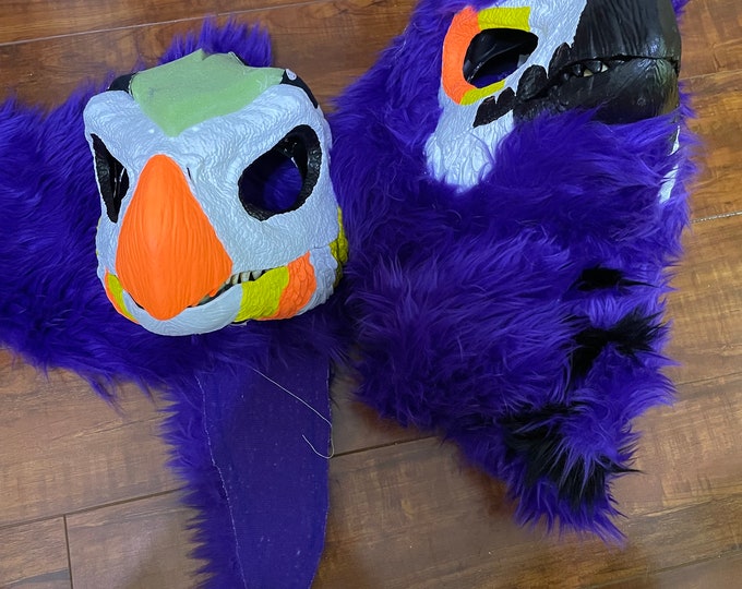 Raptor Masks for Sale!! - Etsy