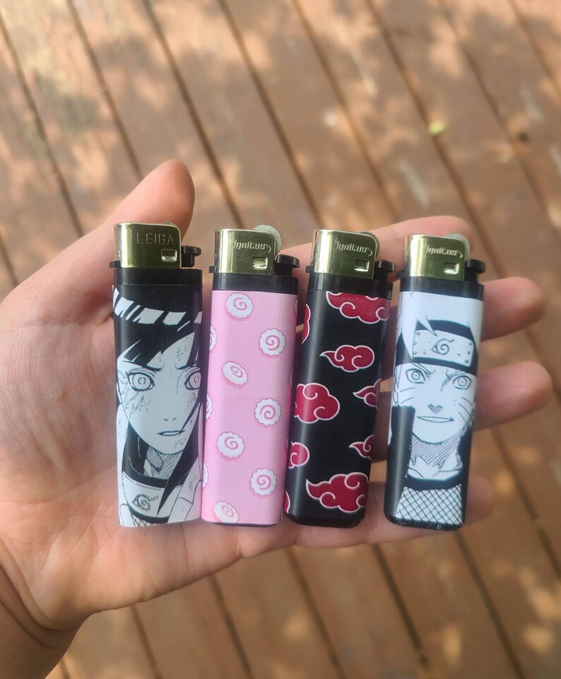 Pack of 2 Anime Inspired Lighters | Etsy