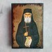 Jesus Christ Blessed Icon, Handmade Christian Icon on Handcrafted Wood ...