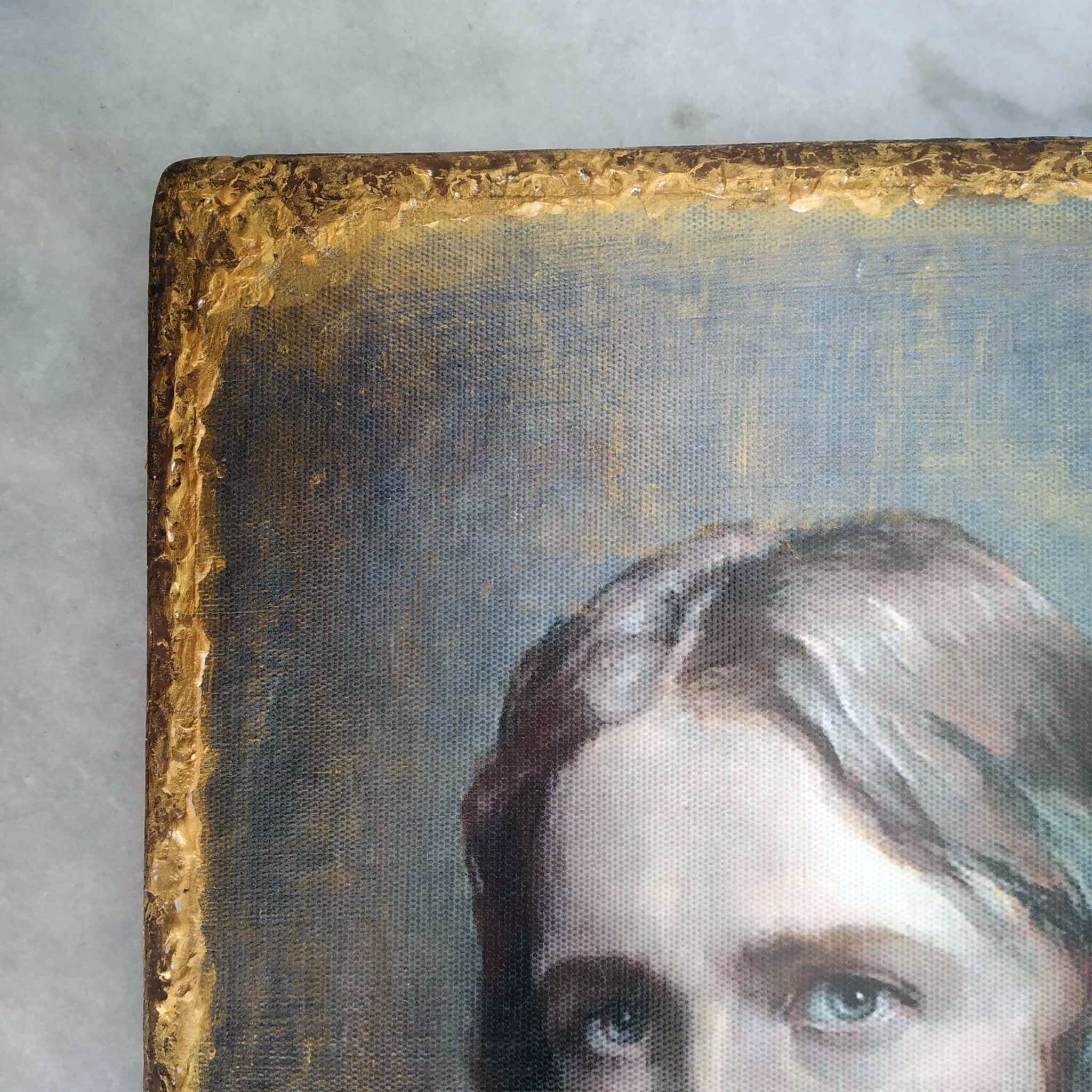Jesus Christ Portrait, Jesus Face on Handcrafted Wood Art 8''x10''in ...
