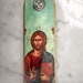 Jesus Christ Blessed Icon, Handmade Christian Icon on Handcrafted Wood ...
