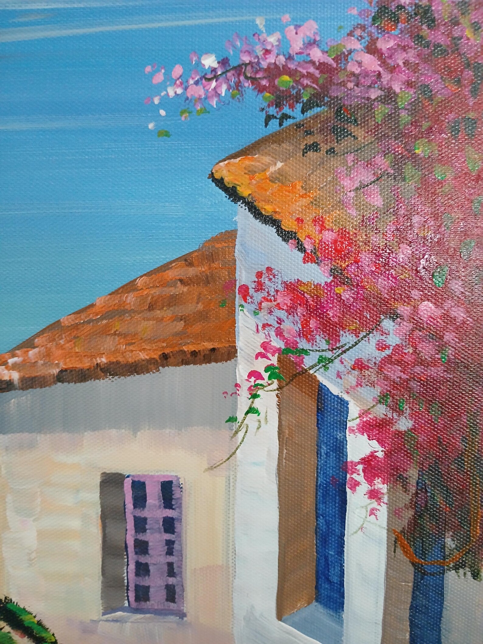 Landscape Original Oil Painting 36''x24''in/90x60cm, Wall Art Decor - Etsy