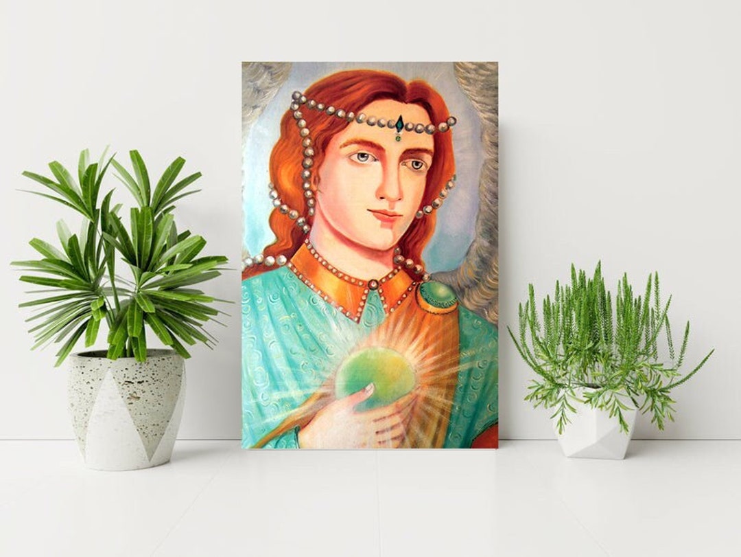 Archangel Raphael the Therapist Wall Art, Digital Download, Archangel ...