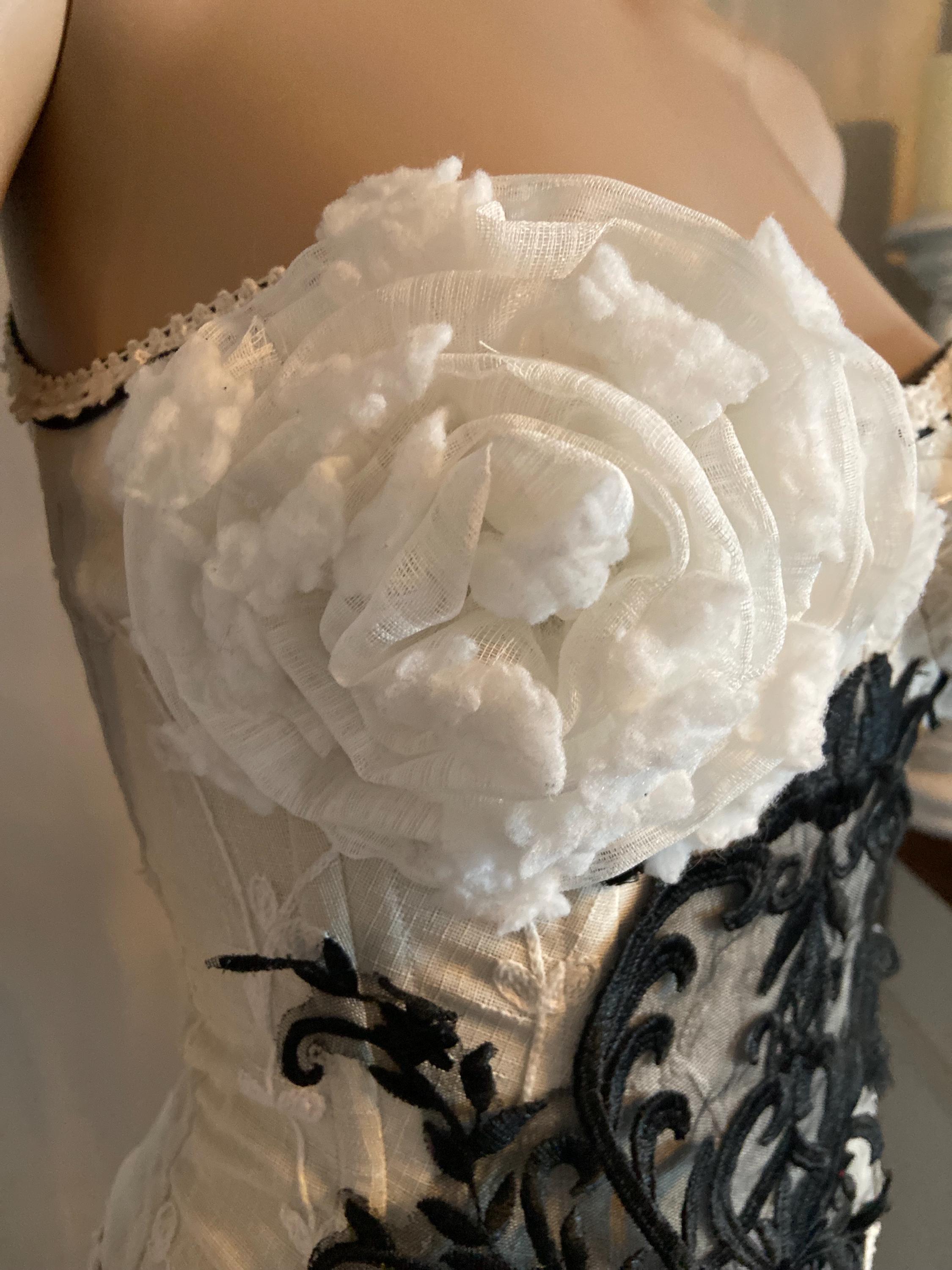 Handmade Wedding Corset With a Mixture of Elegance, Romance, and ...