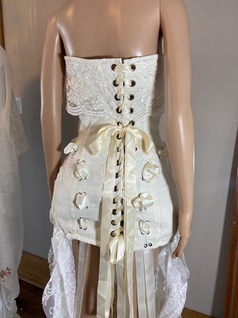On Hold - Do Not Purchase Unique Corset Dress - Etsy