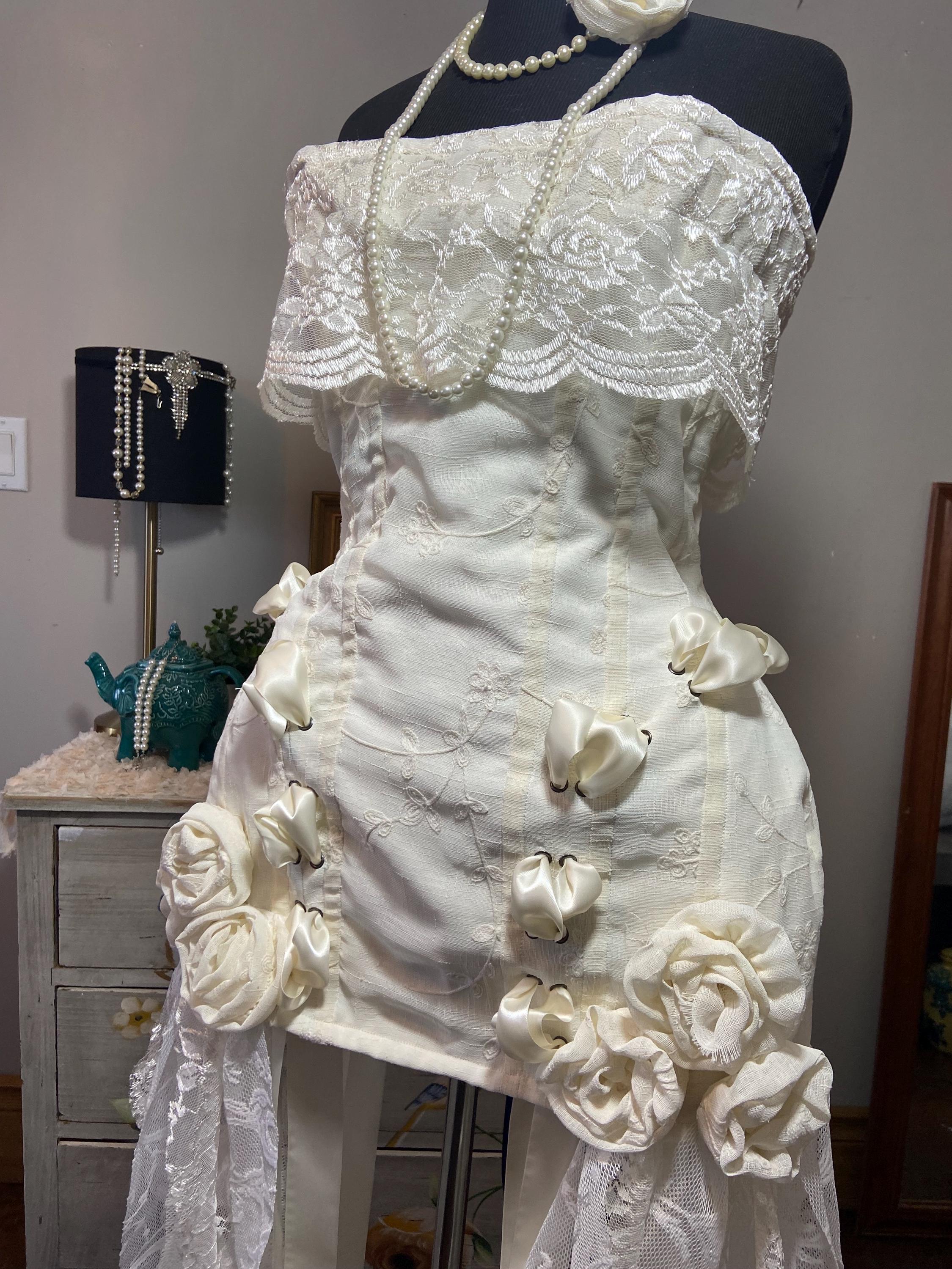 On Hold - Do Not Purchase Unique Corset Dress - Etsy