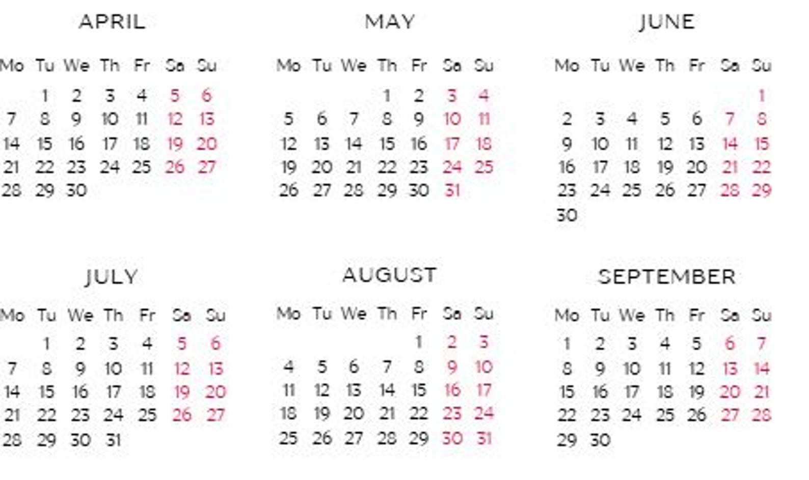 Customizable Calendar Magnet Template: Branded Client Gift (canva ...