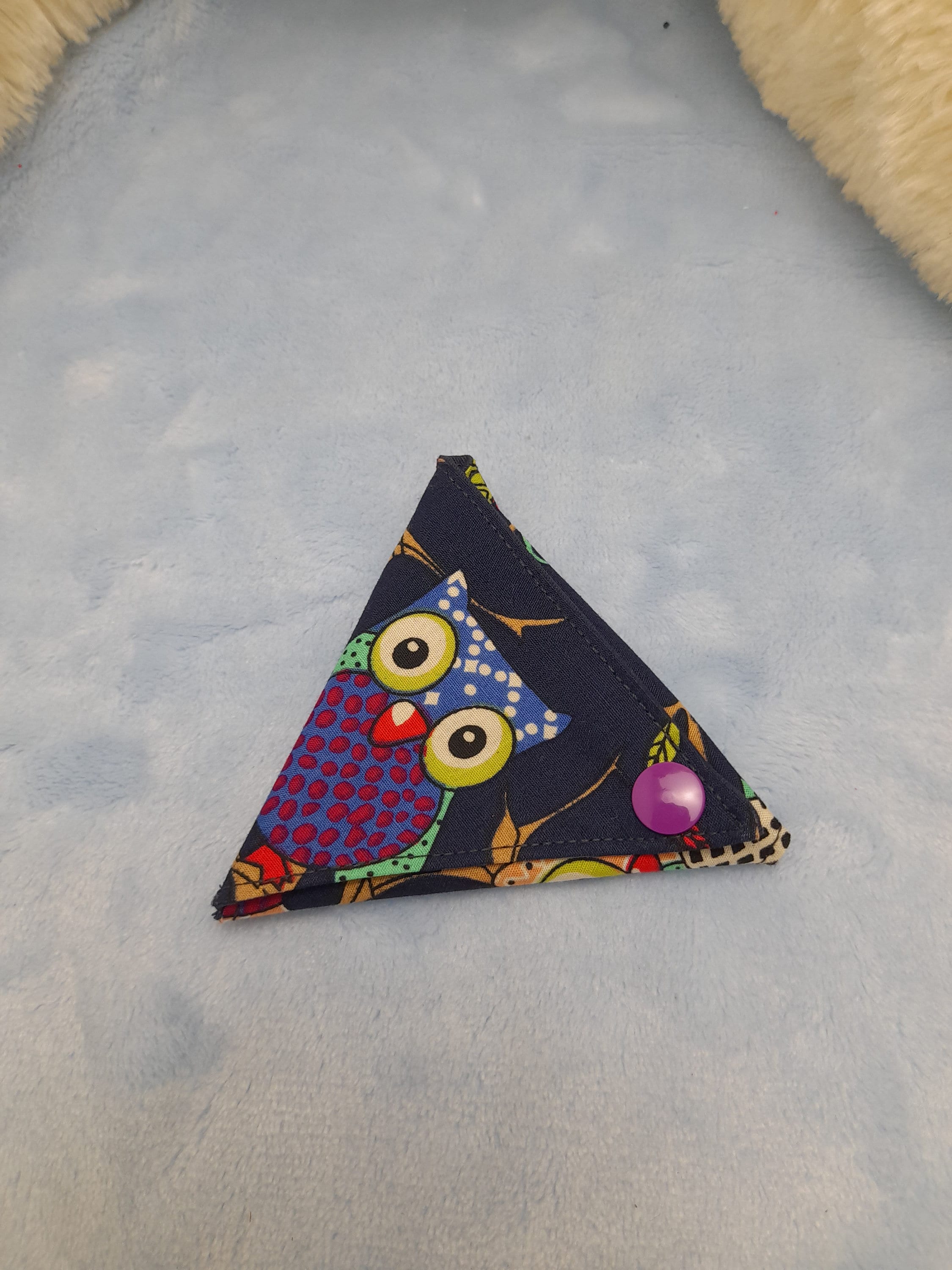 Triangle Origami Coin Purse - Etsy